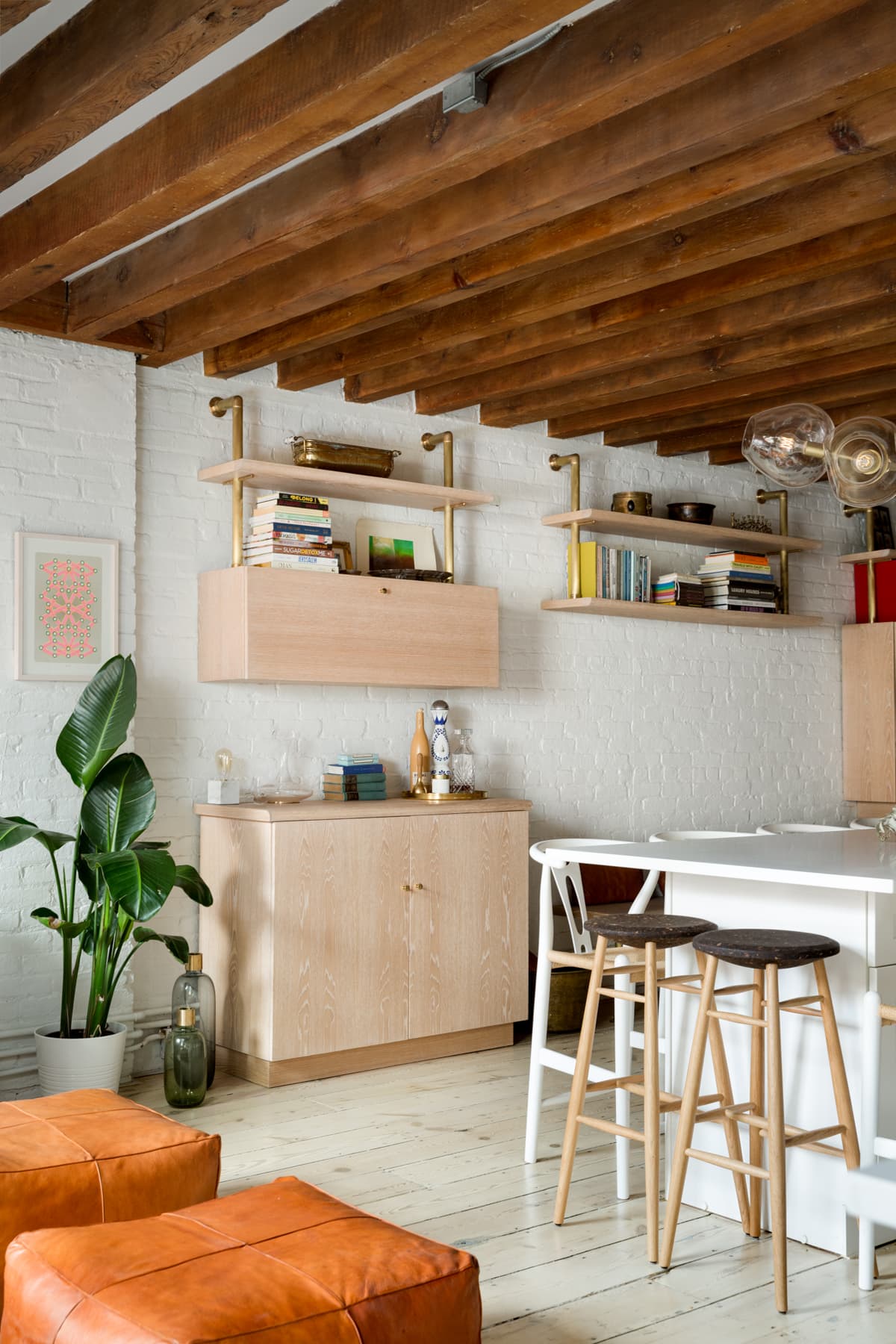 Scandinavian Inspired New York Loft Tour Photos Apartment Therapy
